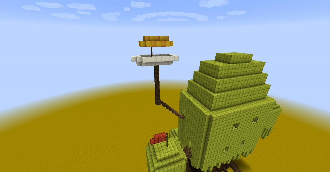 Adventure Time Tree House Minecraft Map