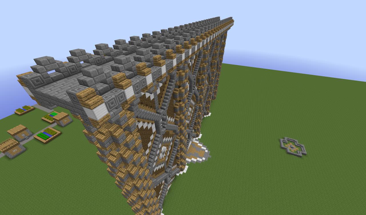 Wall Design Minecraft Map