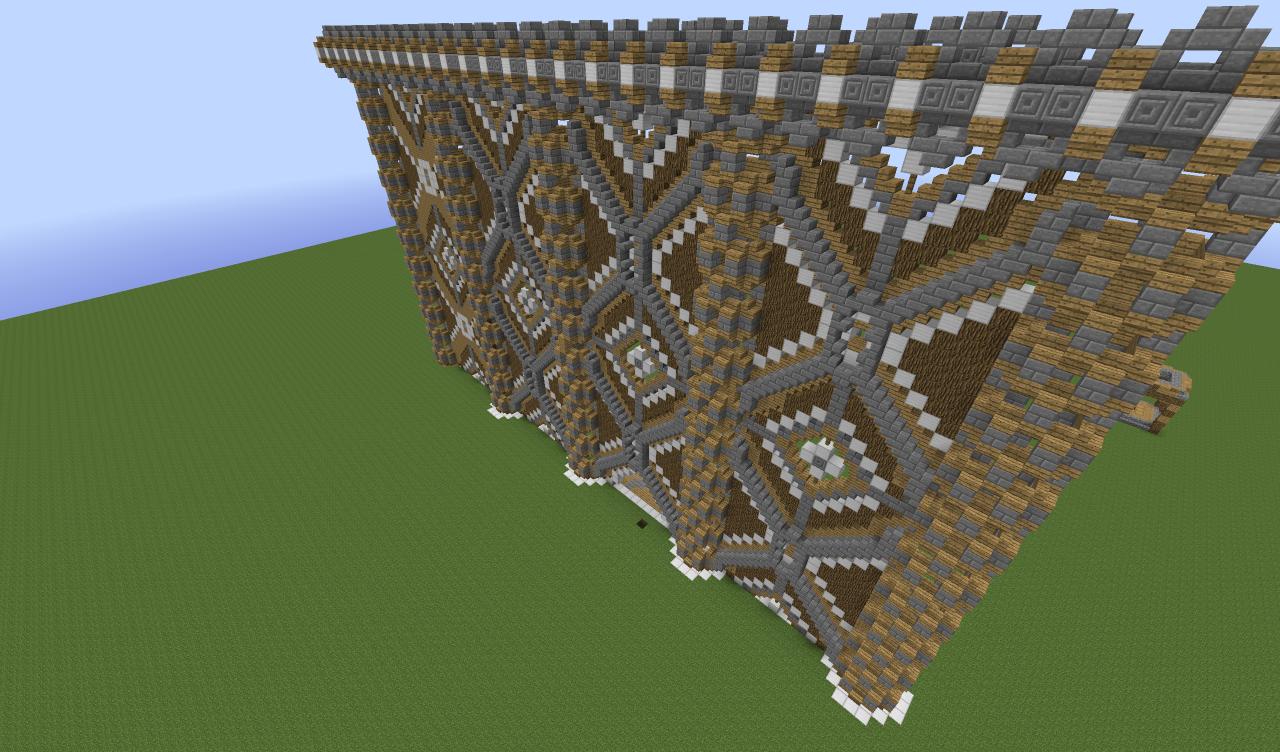 Wall Design Minecraft Map