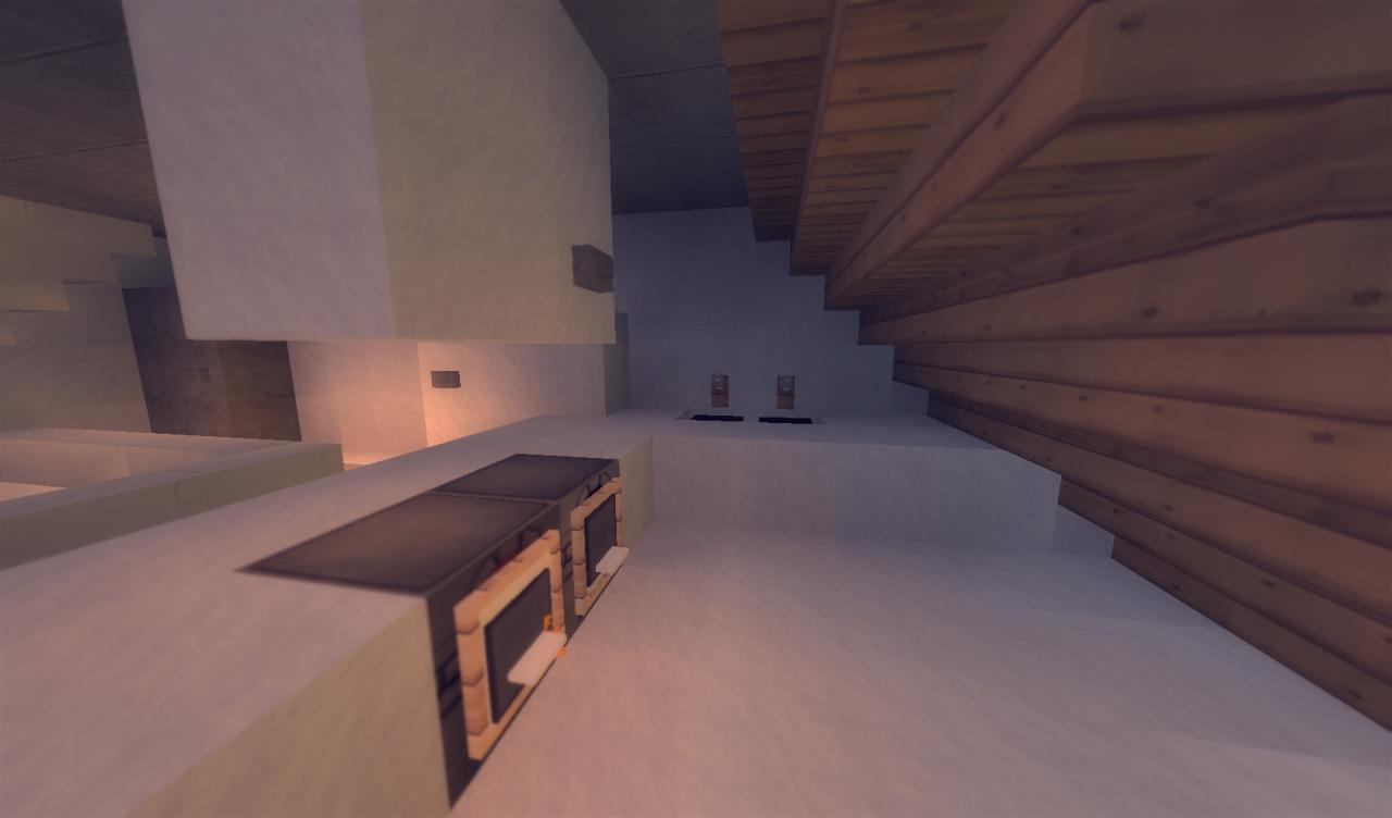 Edge -- Modern A-Frame House Minecraft Map
