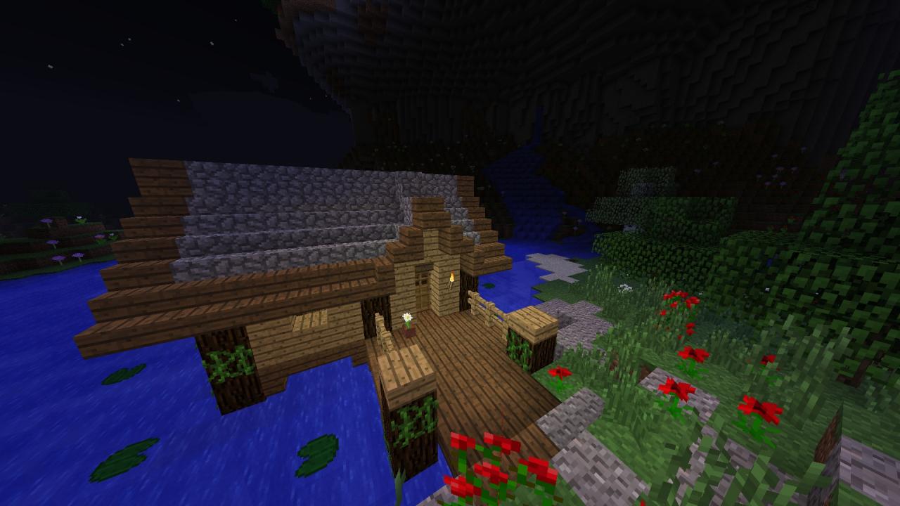 Lakeside Cabin Minecraft Map