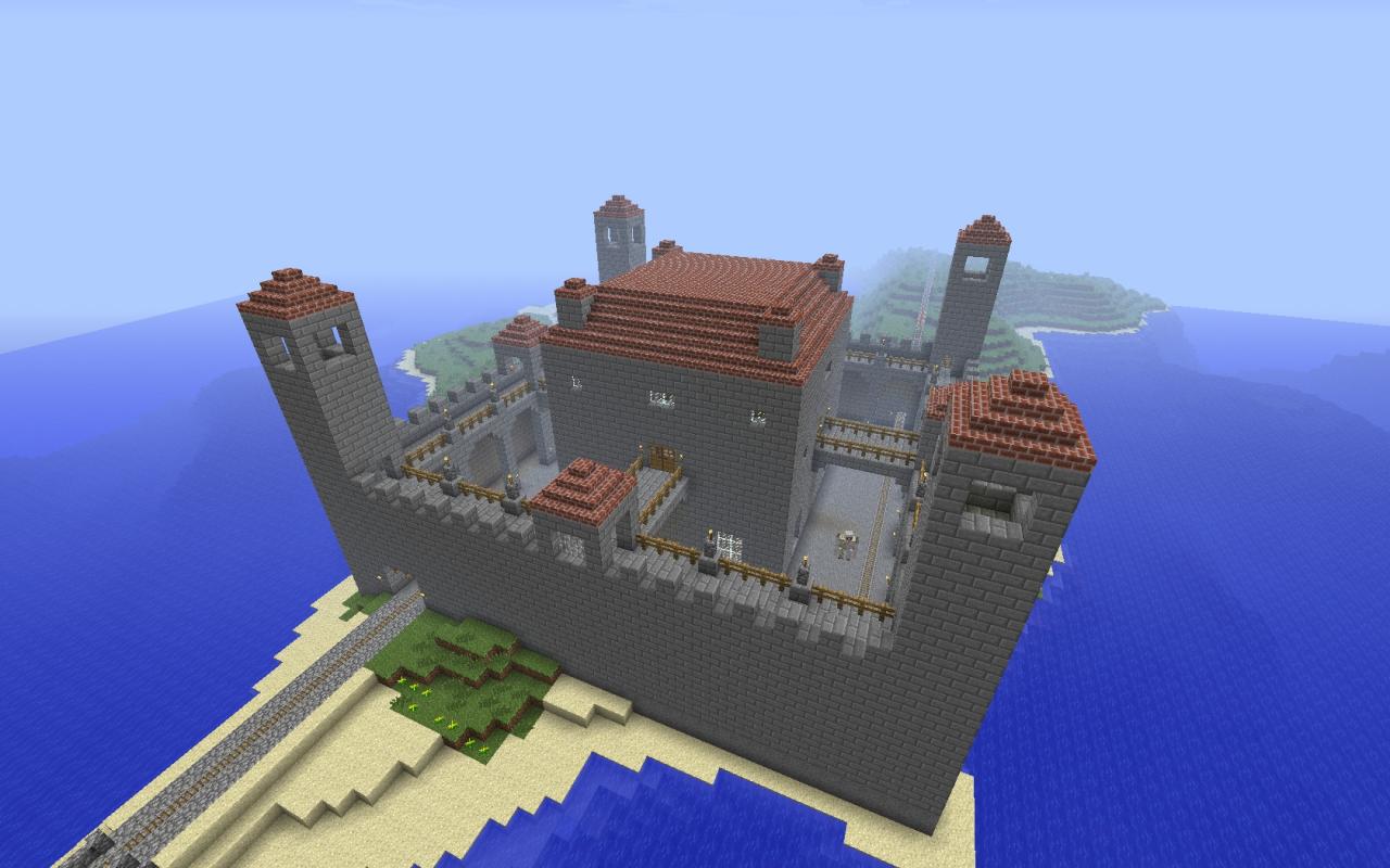 Seaside Town (Osada) Minecraft Map