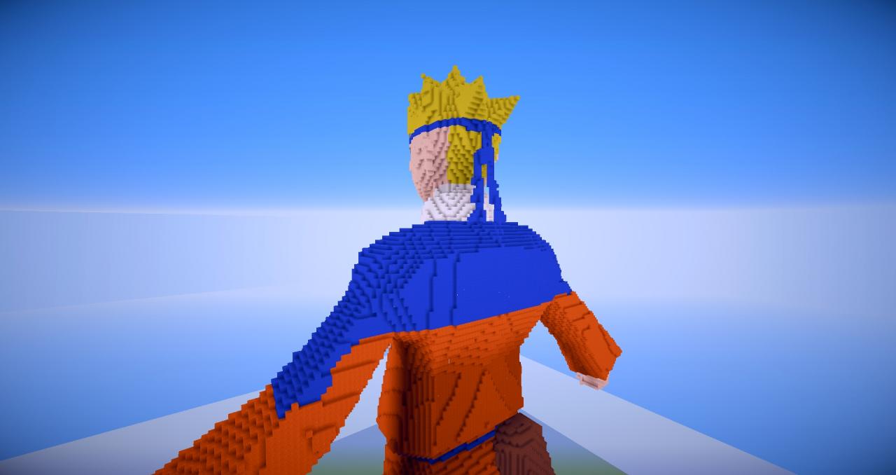 Naruto in 3D by KingLP Minecraft Map