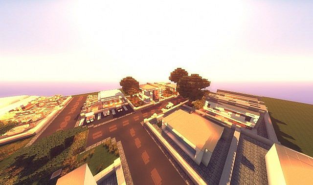 Modern Stone Minecraft Map