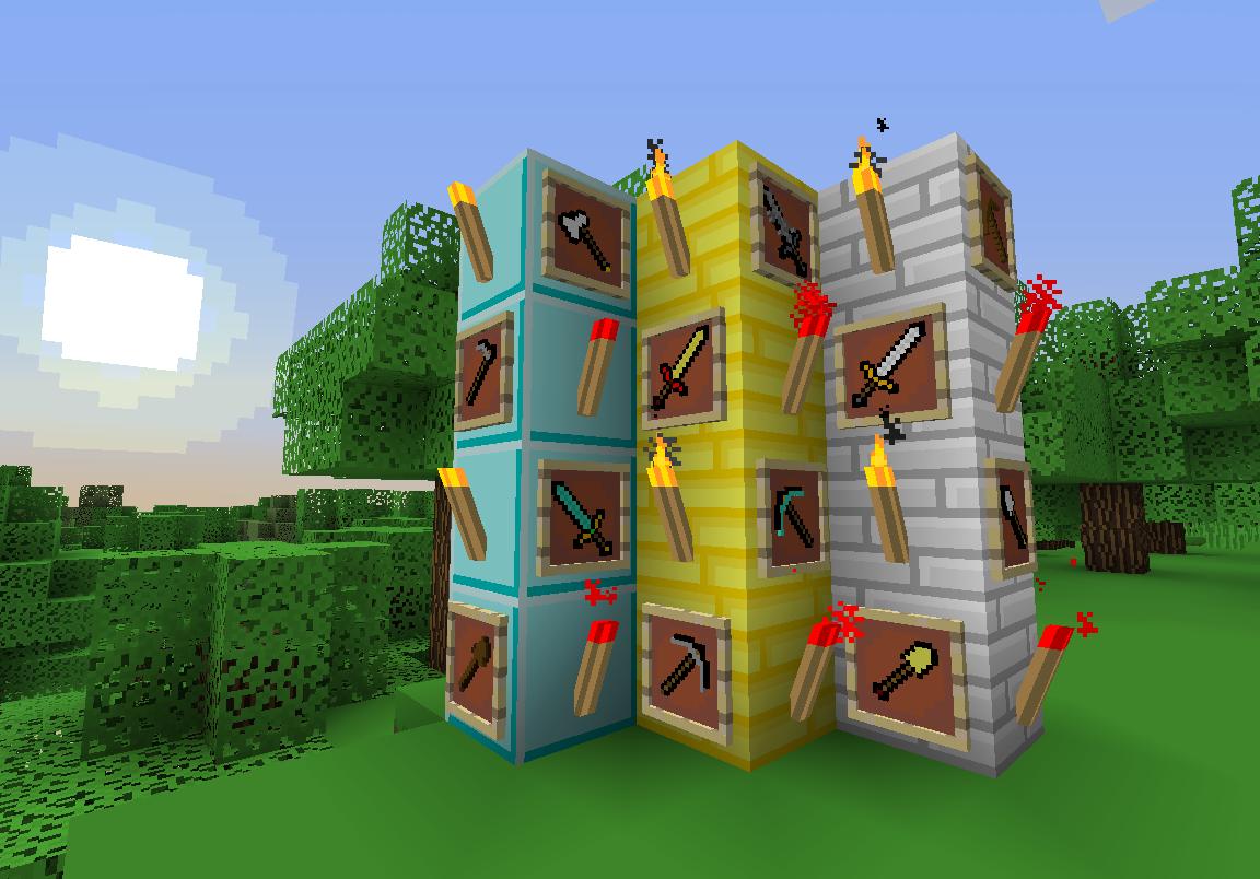 SC Pack Minecraft Texture Pack