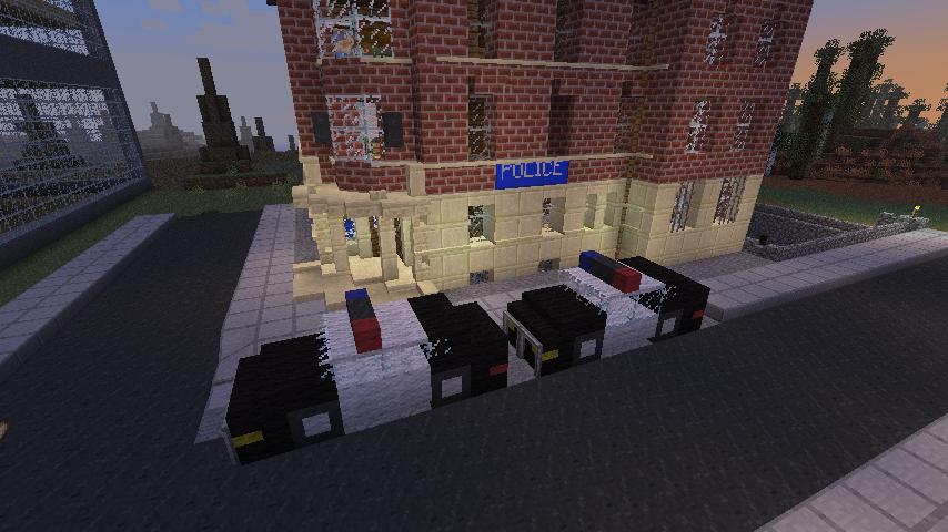 awesome modern City (SMP) - closed Minecraft Map