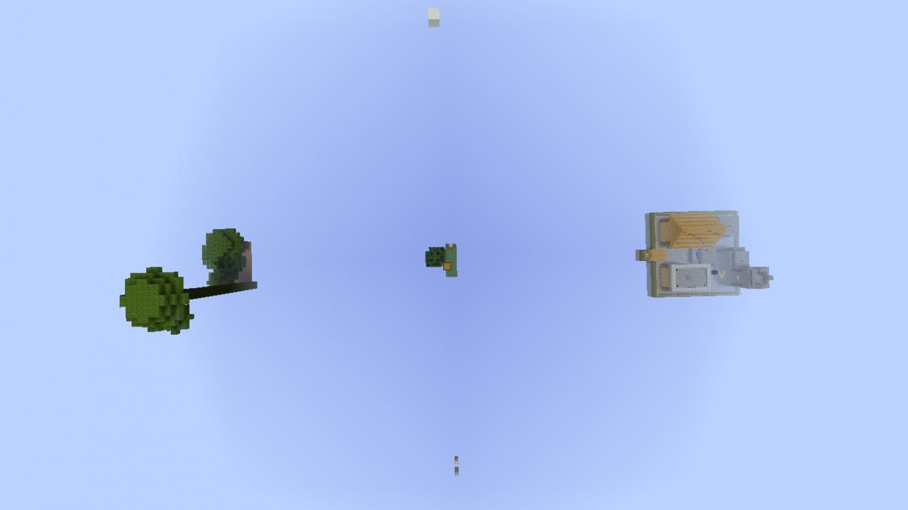 SkyWorld Minecraft Map