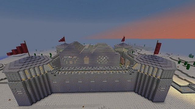 MC Amazing Castle! Minecraft Map