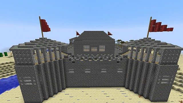 MC Amazing Castle! Minecraft Map