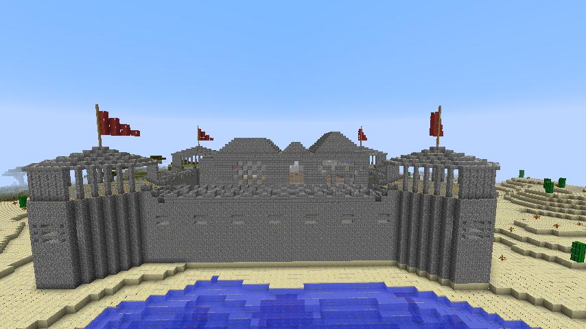 MC Amazing Castle! Minecraft Map