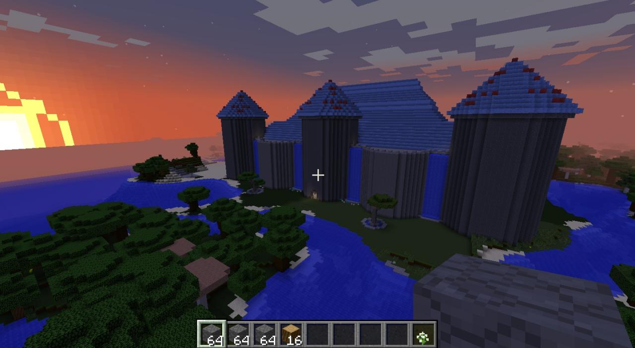 CyCraft Spawn Castle! Minecraft Map