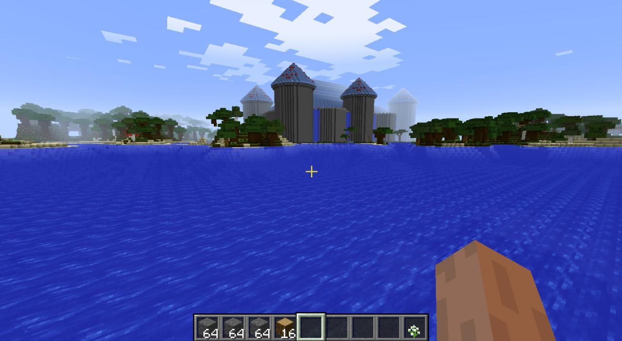 CyCraft Spawn Castle! Minecraft Map