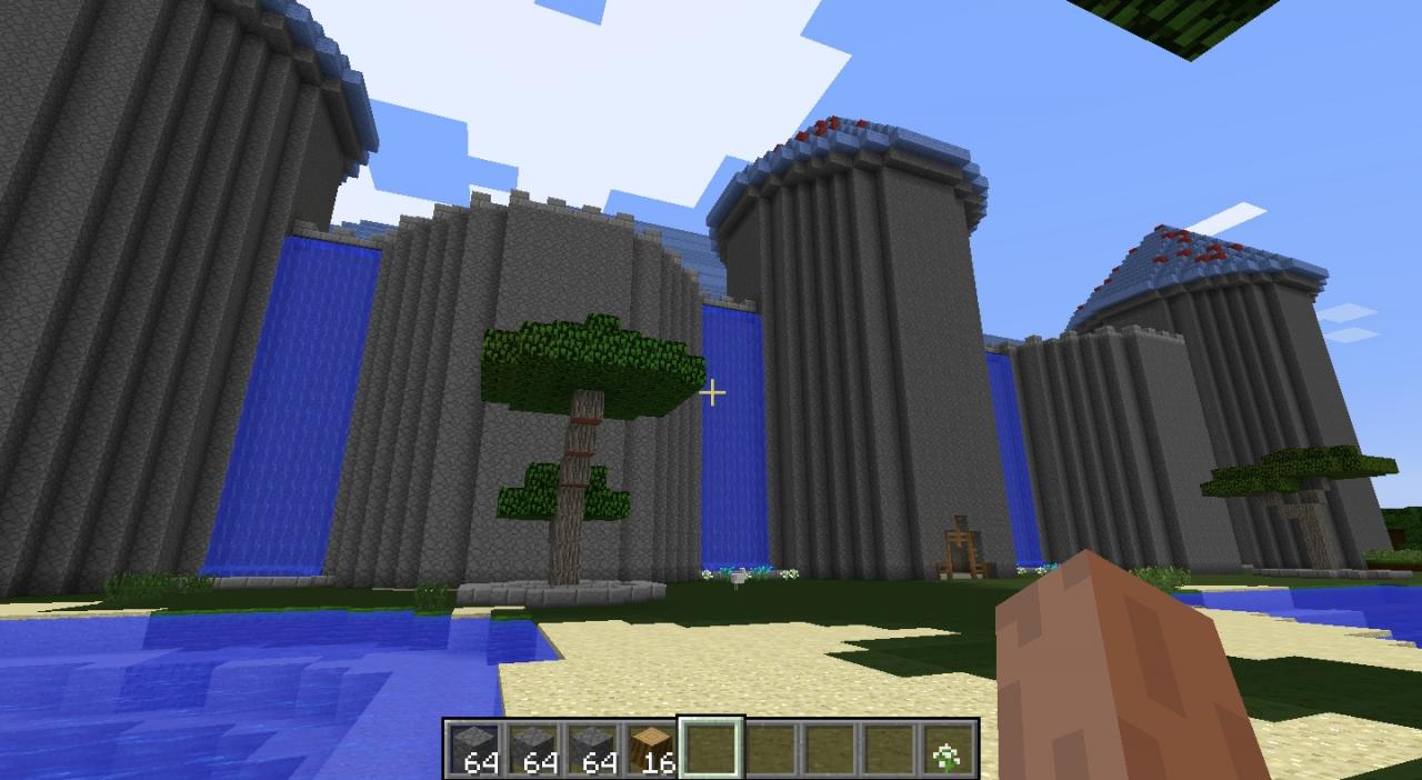 CyCraft Spawn Castle! Minecraft Map