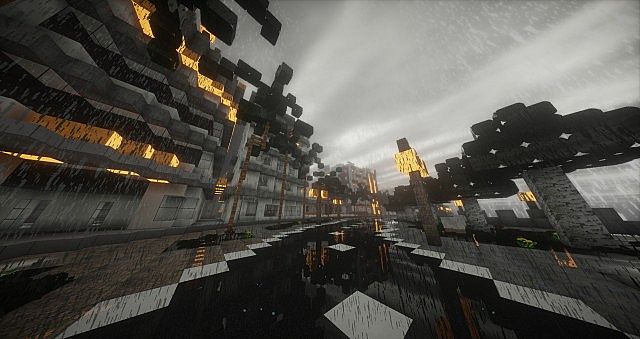 Bayview Heights- A Modern City Minecraft Map