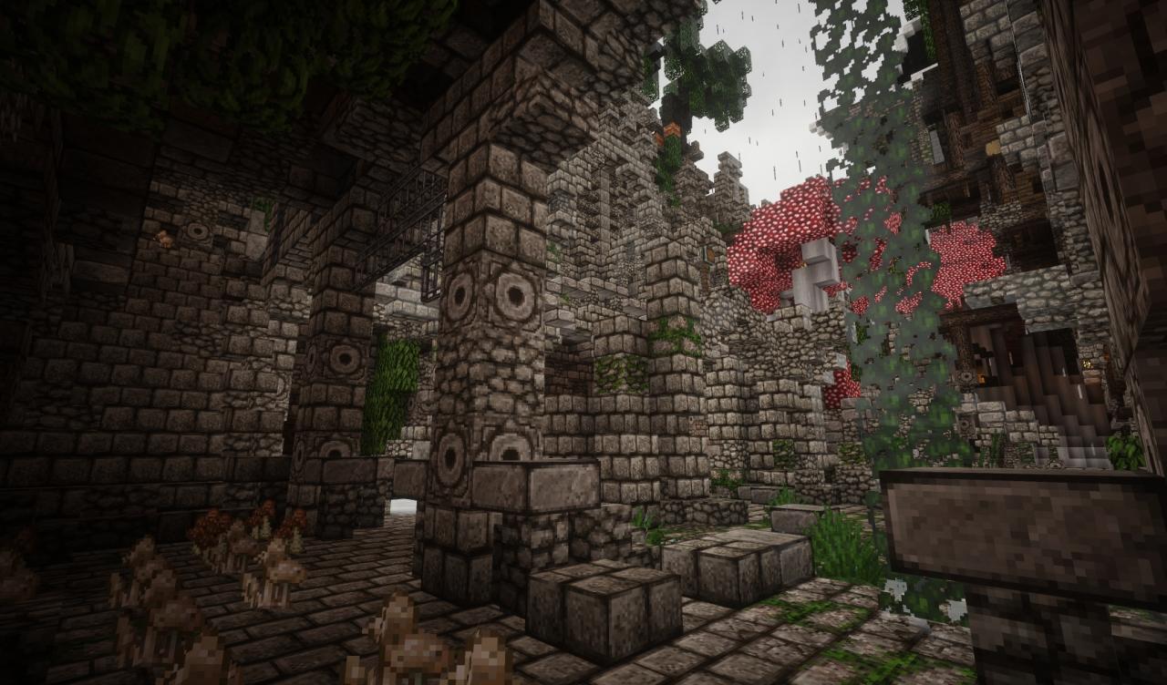 InstA-gamemap [#1-ruins] Minecraft Map