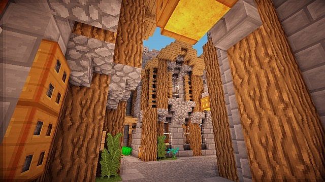 Steel Point Fortress Minecraft Map