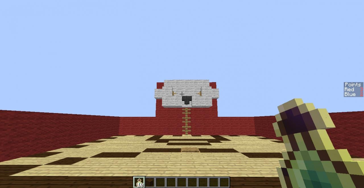 Minecraft Sport - BasketBall Minecraft Map