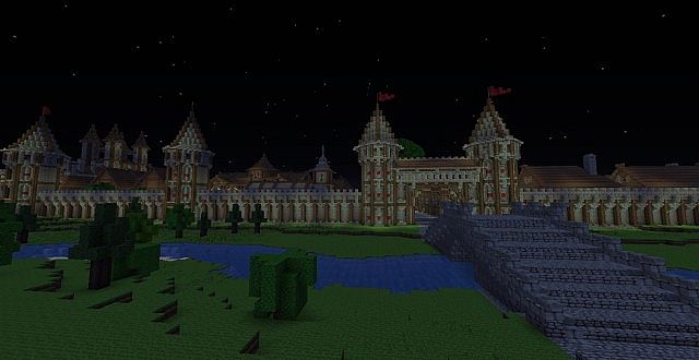 Kingdom of Swadia : City,Ships,Villages and Castles! Minecraft Map
