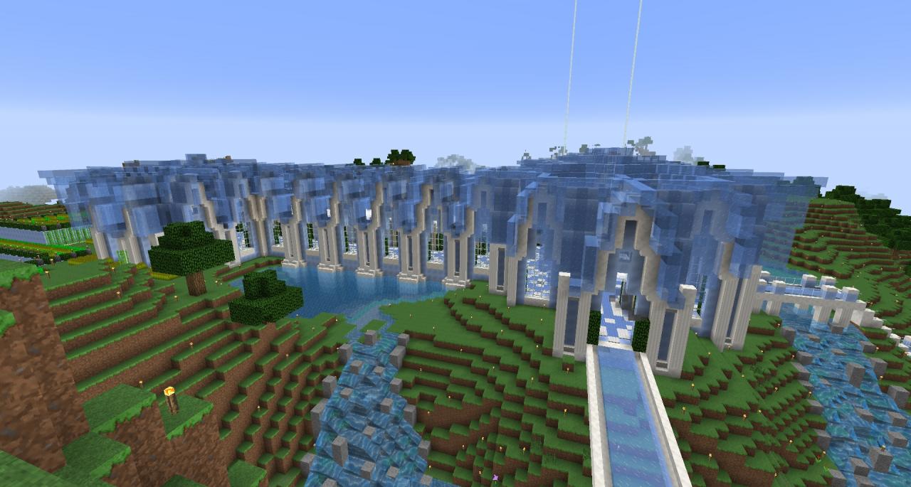 Ice Palace Minecraft Map