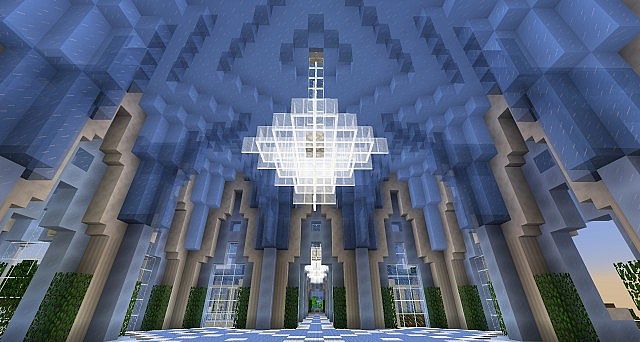 Ice Palace Minecraft Map