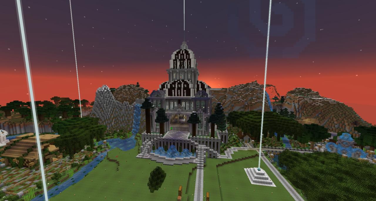 Town Hall Minecraft Map