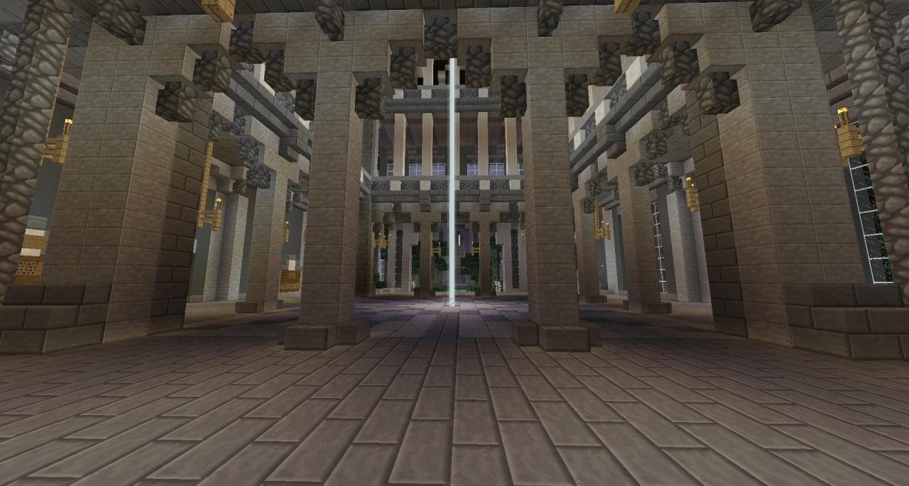 Town Hall Minecraft Map