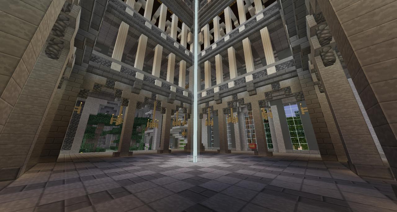 Town Hall Minecraft Map