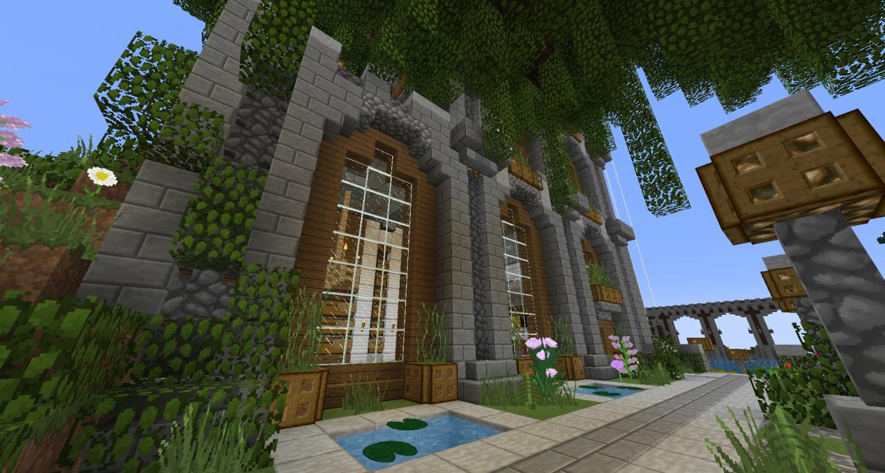 medieval build Minecraft Map