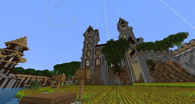 medieval build Minecraft Map