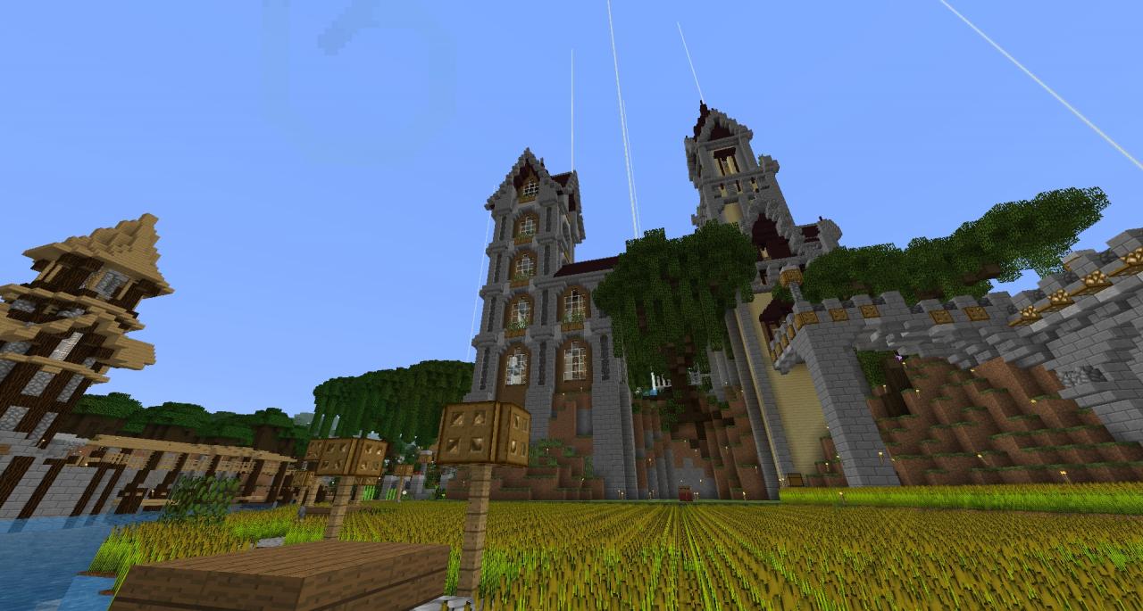 medieval build Minecraft Map