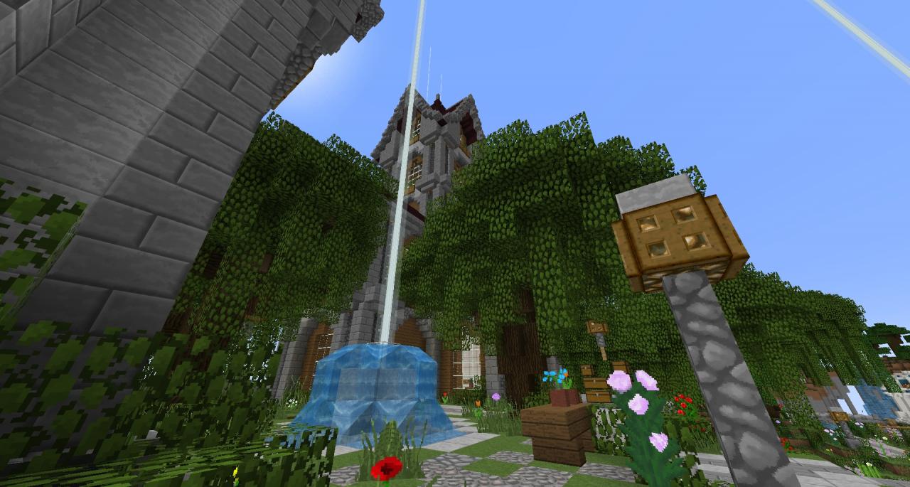 medieval build Minecraft Map