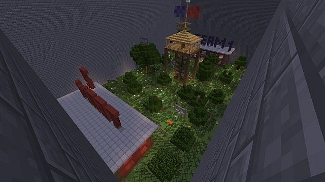 Quake Team Arena ! Minecraft Map