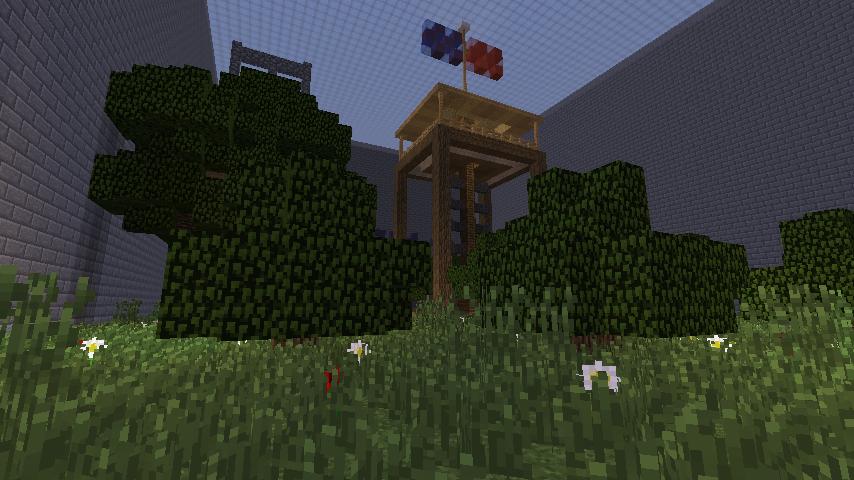 Quake Team Arena ! Minecraft Map