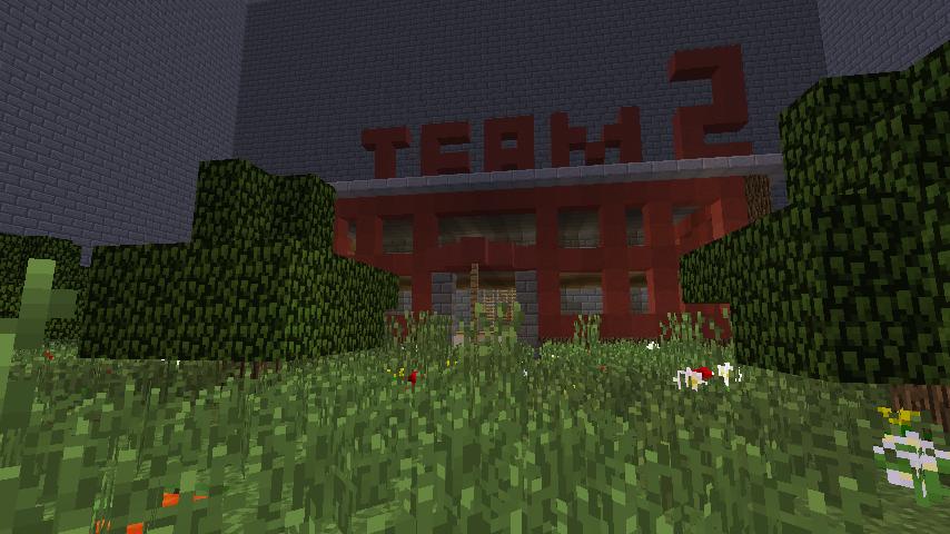 Quake Team Arena ! Minecraft Map