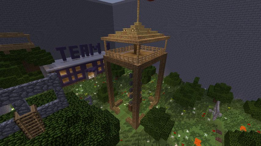 Quake Team Arena ! Minecraft Map