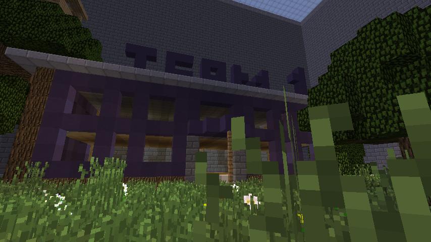 Quake Team Arena ! Minecraft Map