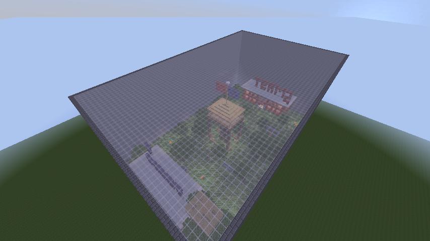 Quake Team Arena ! Minecraft Map