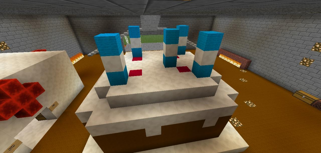 Castle Grounds Minecraft Map