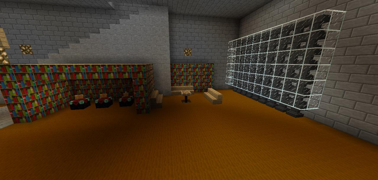 Castle Grounds Minecraft Map