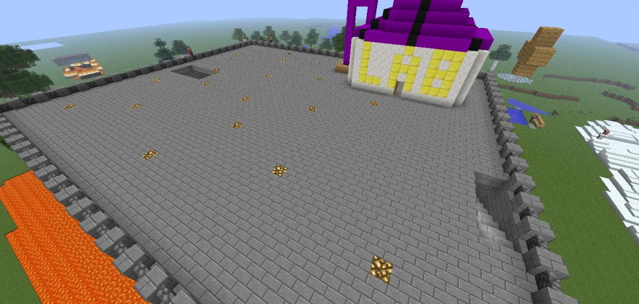 Castle Grounds Minecraft Map