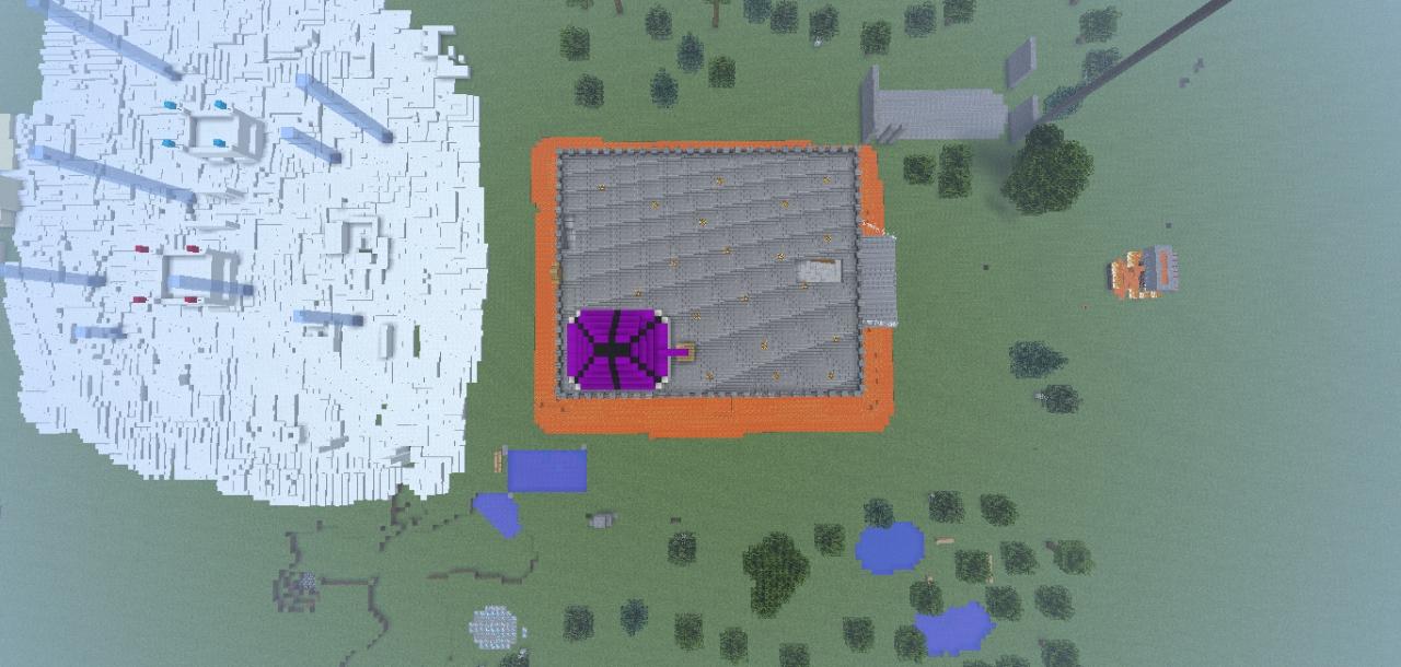 Castle Grounds Minecraft Map