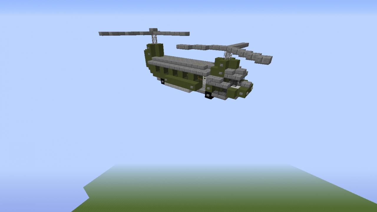 Boeing (CH-47) Chinook Minecraft Map