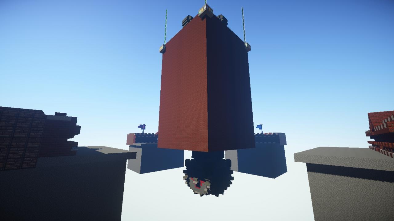 Ultimate TNT Wars - 100% Fully Redstone - Minecraft Map