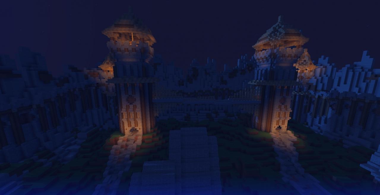 Spawn Of The Knights Minecraft Map