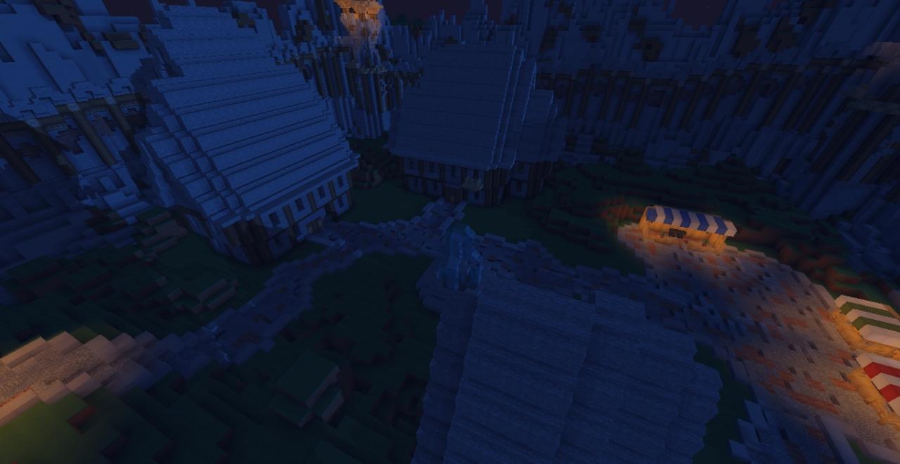 Spawn Of The Knights Minecraft Map