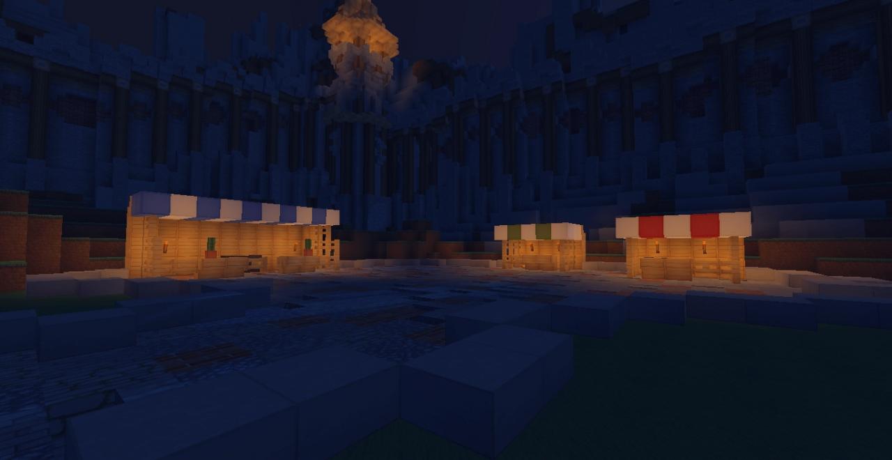 Spawn Of The Knights Minecraft Map