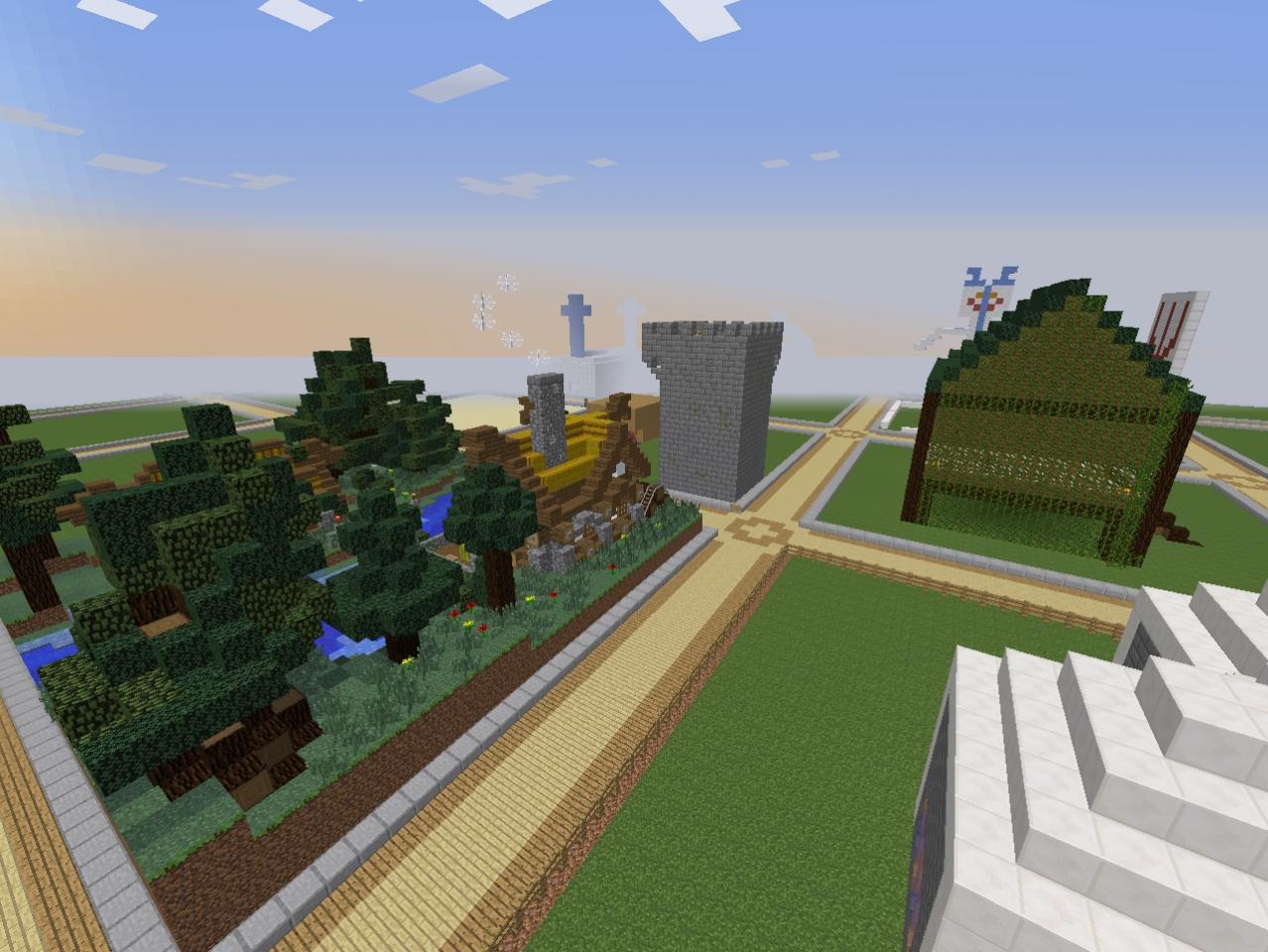 Creative Server! Builder For Ranks! Minecraft Server