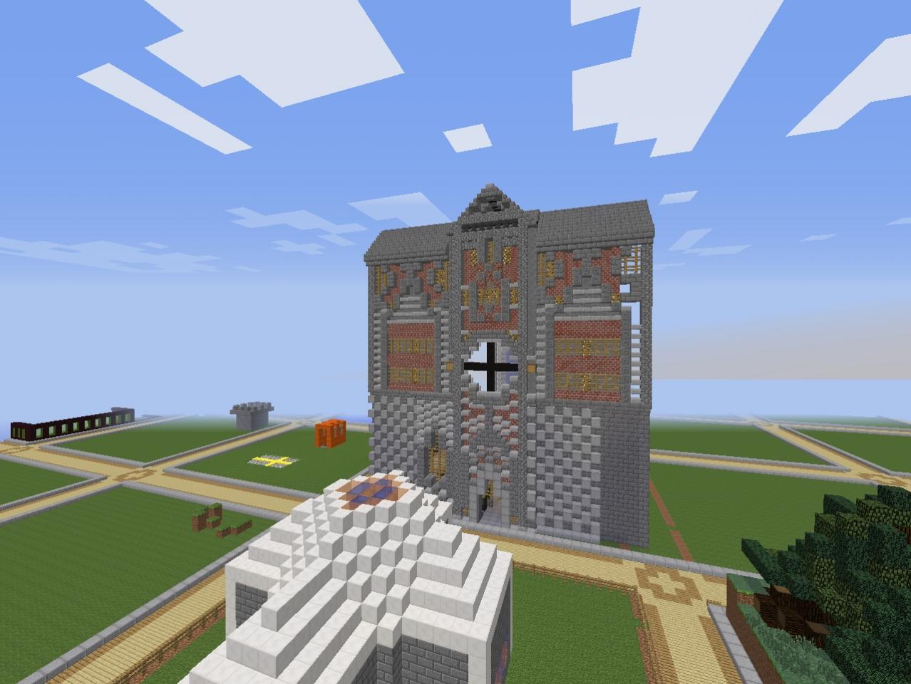 Creative Server! Builder For Ranks! Minecraft Server