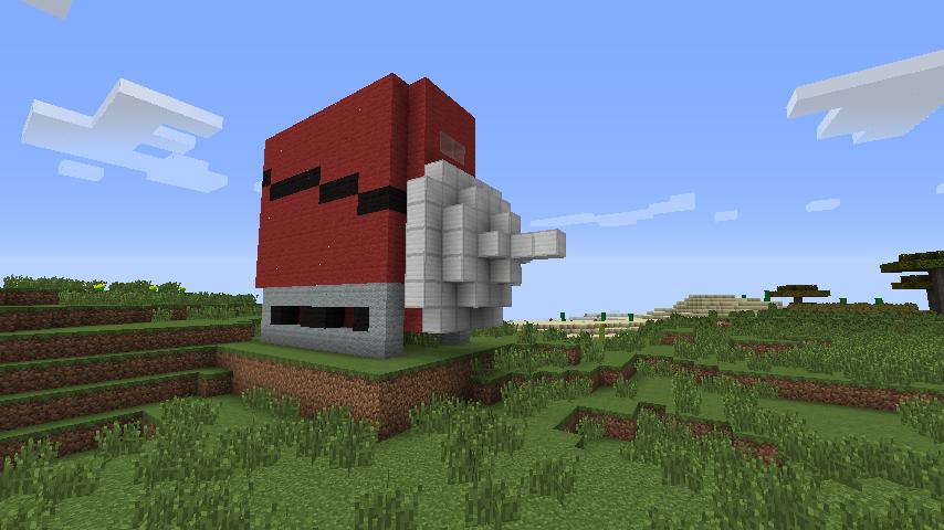 Earth Driller Minecraft Map