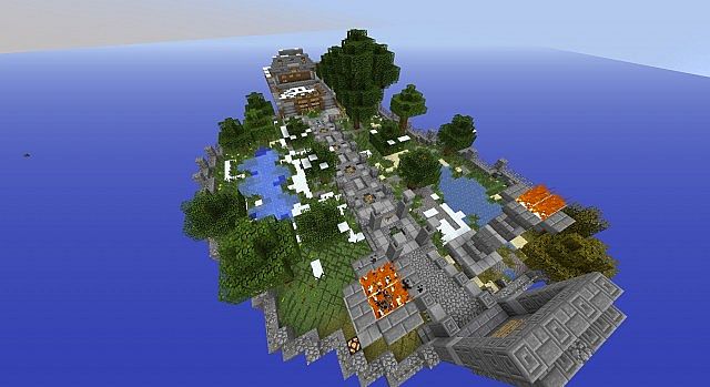 Hypixel Lobby Re-made w/ Download! Minecraft Map